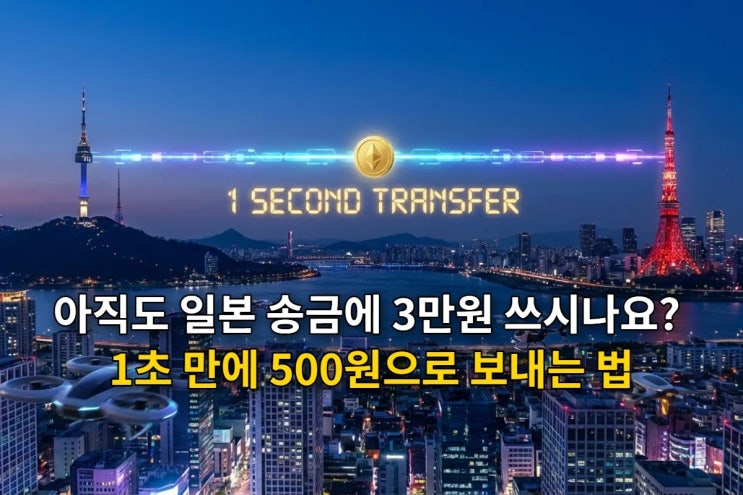 2026년 한일 실시간 송금 프로젝트 팍스(Project Pax) 수수료 및 사용법 : 네이버 블로그