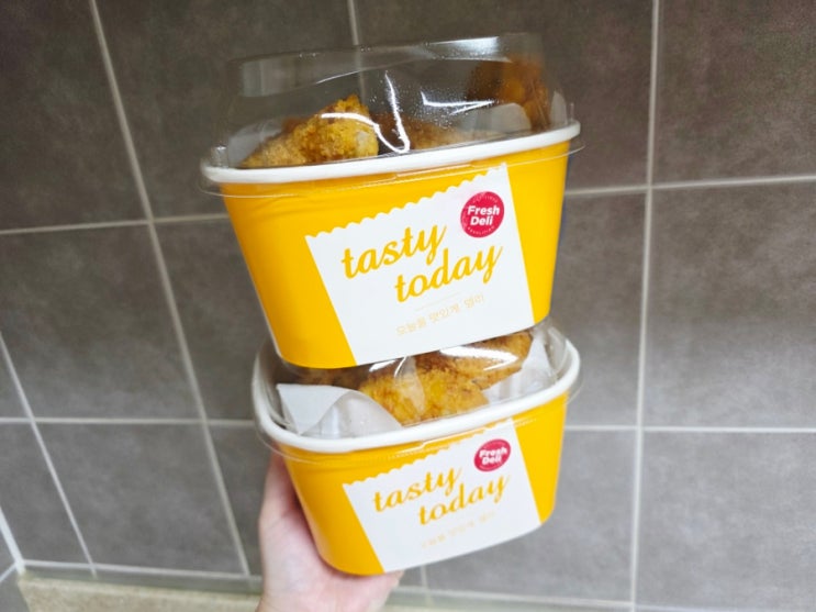 이마트 치킨 행사로 먹어봤어요 : 네이버 블로그