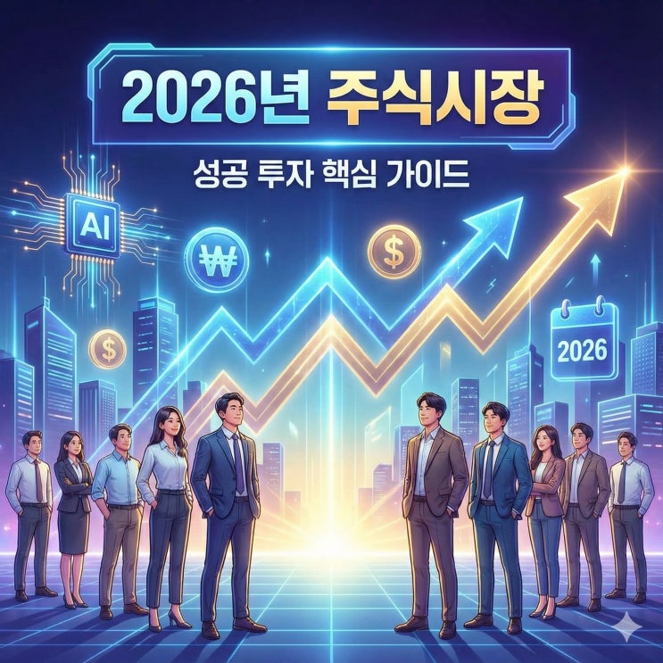 2026년 주식시장, 놓치지 말아야 할 핵심 트렌드와 투자 전략 : 네이버 블로그