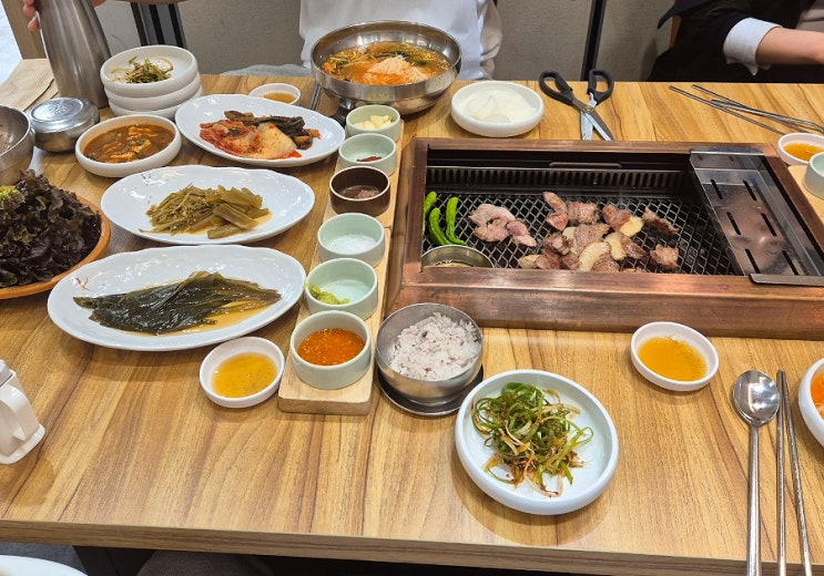 [울산-5] 경주생소금구이 옥동점 : 네이버 블로그