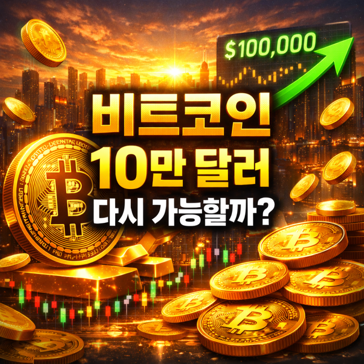 비트코인, 다시 10만달러 갈 수 있을까? : 네이버 블로그