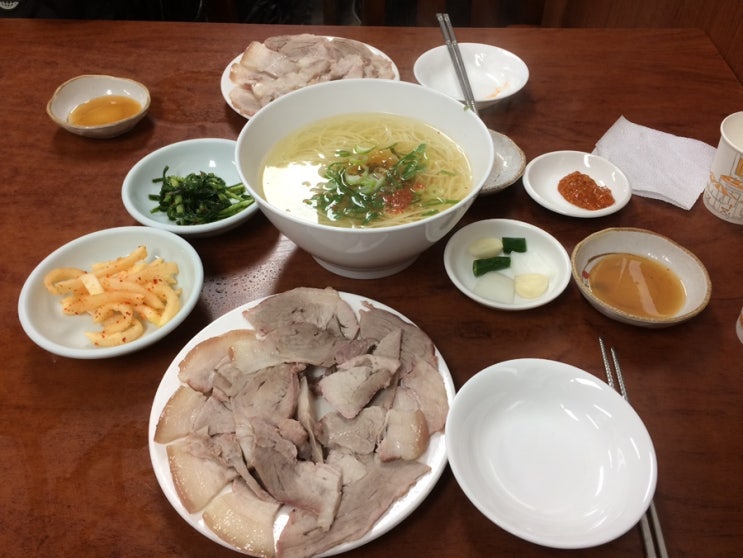 부산역 밥집ㅣ평산옥 : 네이버 블로그