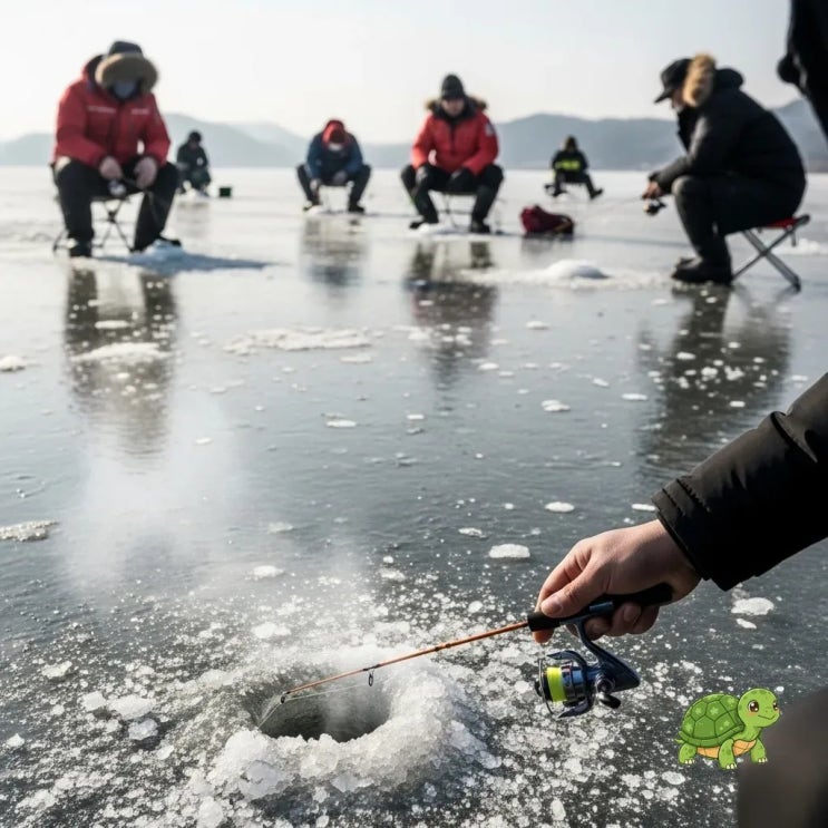 양평빙송어축제 예매, 얼음낚시 꿀팁 그리고 시간까지! : 네이버 블로그