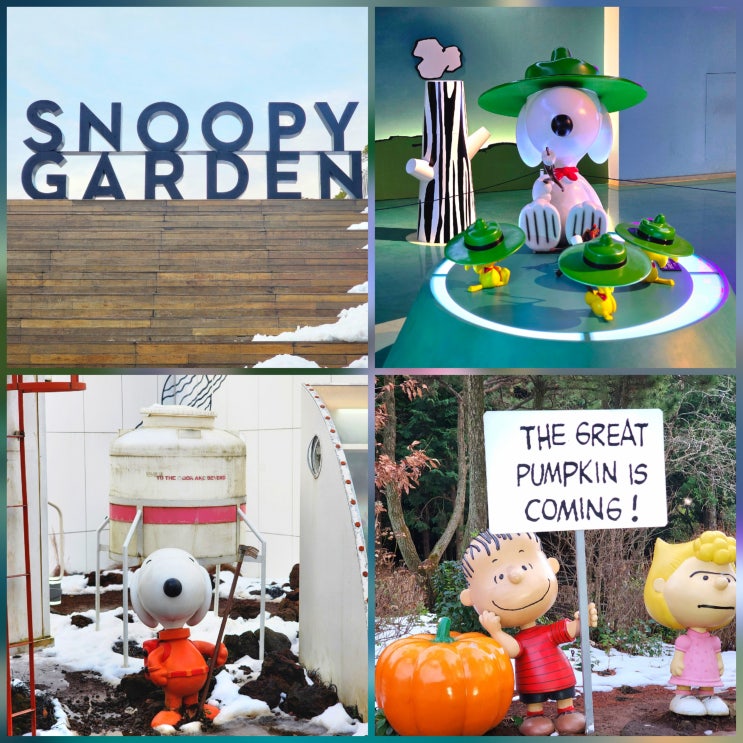 귀여움 가득! 제주도 가족여행지 추천 제주 스누피가든 : 네이버 블로그