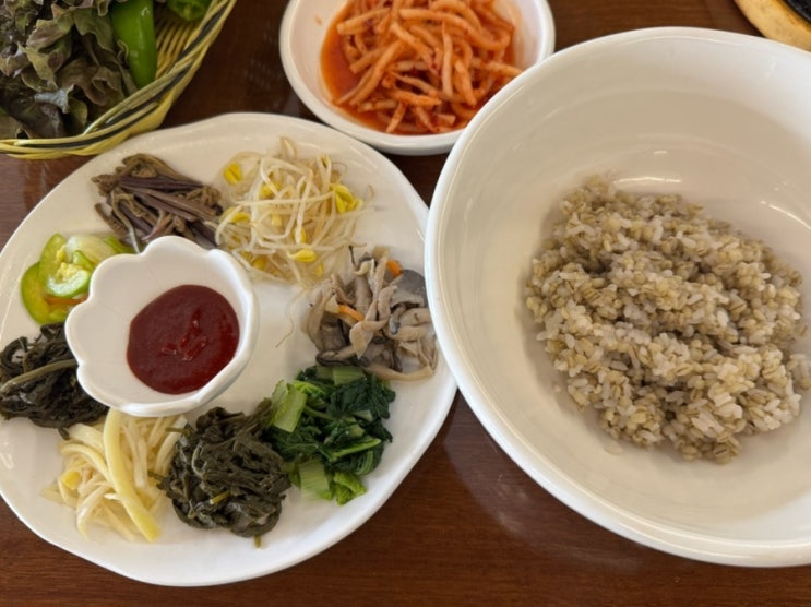 용인 수지구 신봉동 한식 맛집 ‘신봉보리밥’ (쭈꾸미,제육 직화구이) : 네이버 블로그