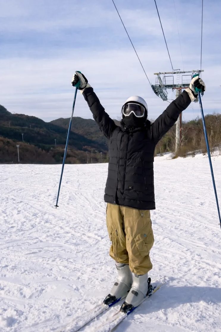 새해맞이 부산근교 스키장 양산 에덴벨리 렌탈샵 정보 : 네이버 블로그