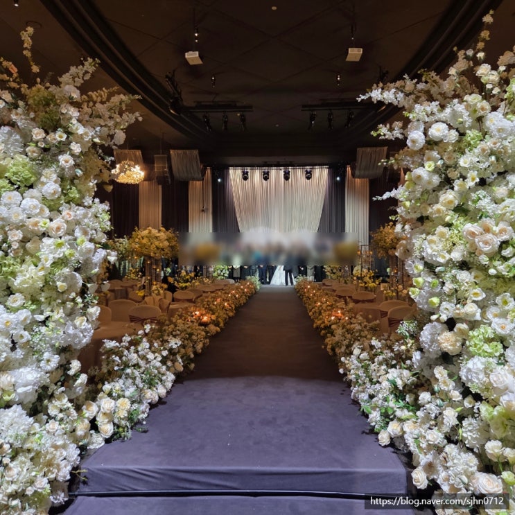 부천웨딩홀 MJ컨벤션 파티오볼룸 하객후기 : 네이버 블로그