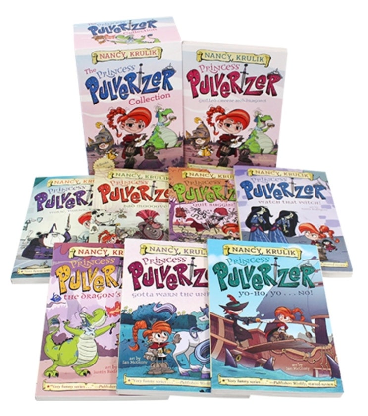 The Princess Pulverizer Collection 8 Books - 챕터북 음원 : 네이버 블로그