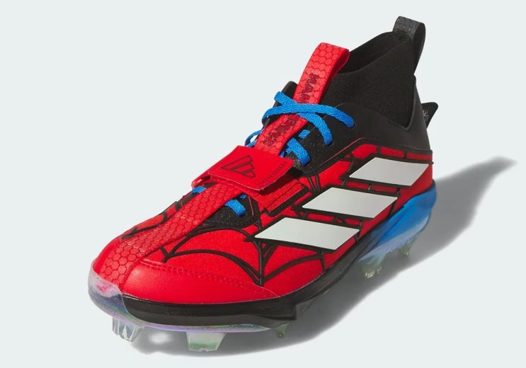 아디다스 아디제로 엣지 플러스 / Marvel x Spider-Man x adidas adiZero Edge+ TPU ...