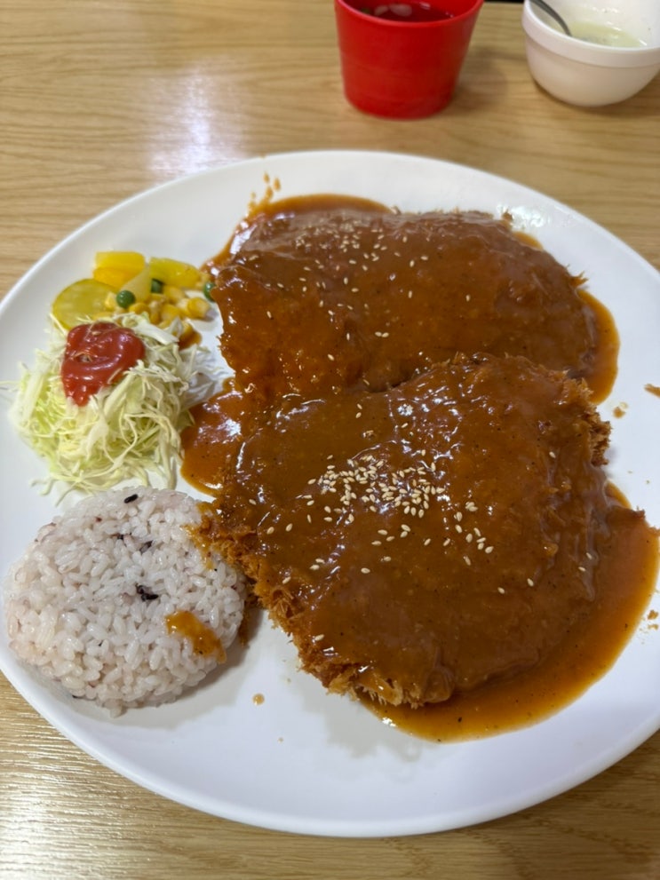양산 남부시장에 위치한 돈까스 맛집, ‘코끼리양분식‘ : 네이버 블로그