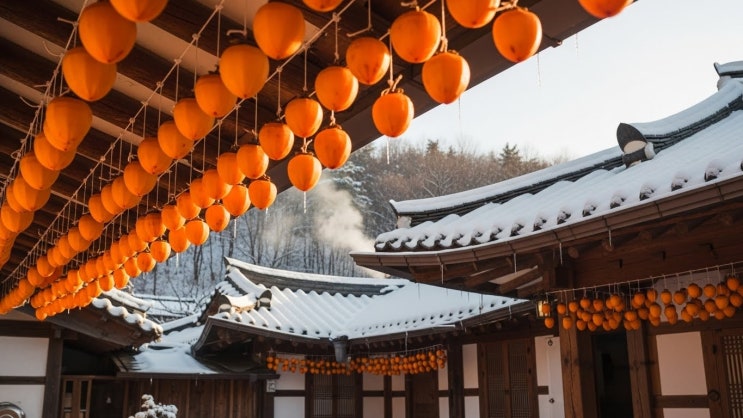 2026년 겨울방학 아이와 가볼만한 곳, 달콤함이 톡톡 터지는 '제15회 함안 곶감축제' 현장 미리보기 : 네이버 블로그