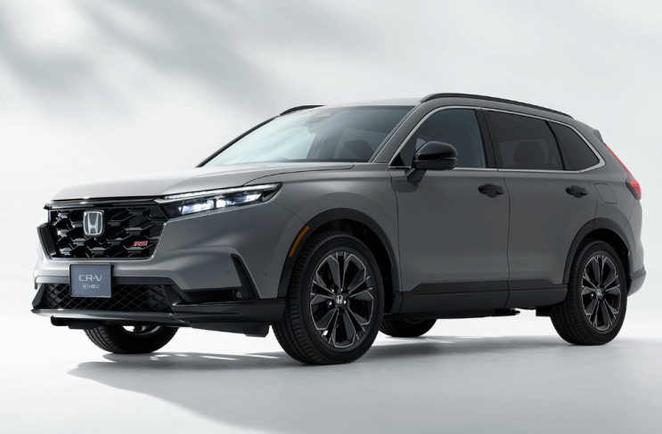 일본자동차! 혼다 인기 넘버원! SUV 혼다 CR-V RS 발표!! 2026년 2월에 만나유!! (HONDA SUV CR-V ...