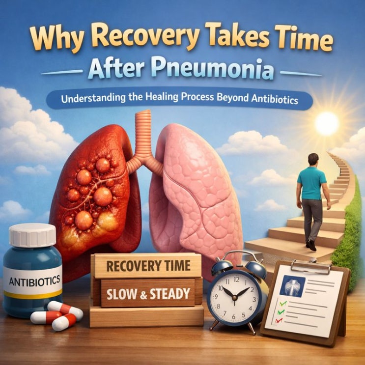 Pneumonia: Why Full Recovery Takes Time : 네이버 블로그