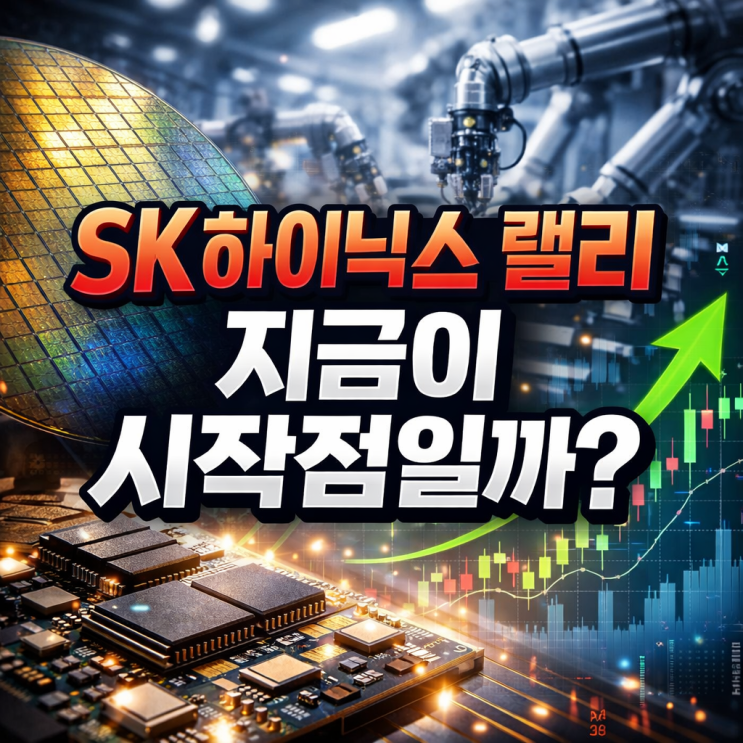 SK하이닉스 랠리, 지금이 시작점일까? : 네이버 블로그