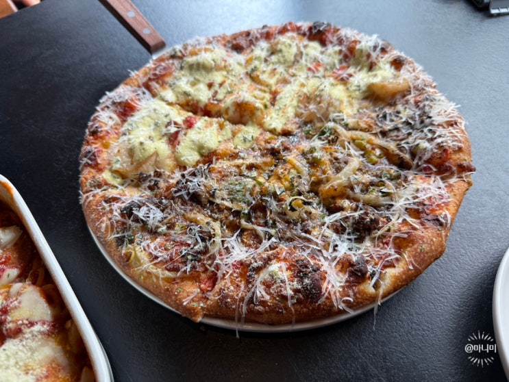 천안 신부동 맛집 모임 장소 추천 아이도 반한 수제 피자 미드나잇피자 : 네이버 블로그