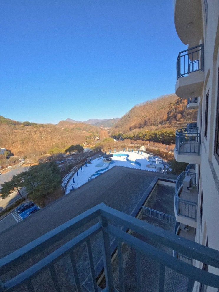 1월초 엘리시안 강촌 리조트 날씨 방 컨디션 : 네이버 블로그