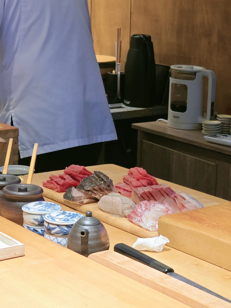 광교 블루리본 스시 오마카세 '스시쇼쿠젠' 디너 내돈내산, 주차, 광교 데이트 추천 : 네이버 블로그