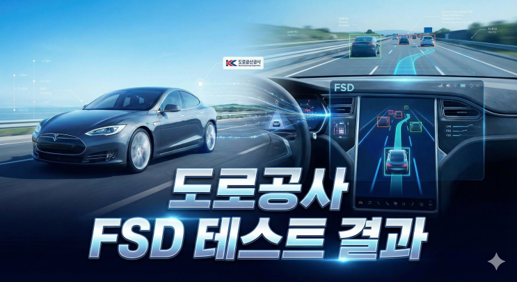 테슬라 FSD 한국 고속도로 실전 테스트! 도로공사 보고서 핵심 분석 : 네이버 블로그