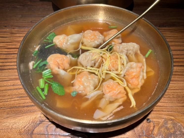 연태 개발구 중국식 물만두 훈툰 맛집 추천 欢喜馄饨铺(huānxǐ húntun) : 네이버 블로그