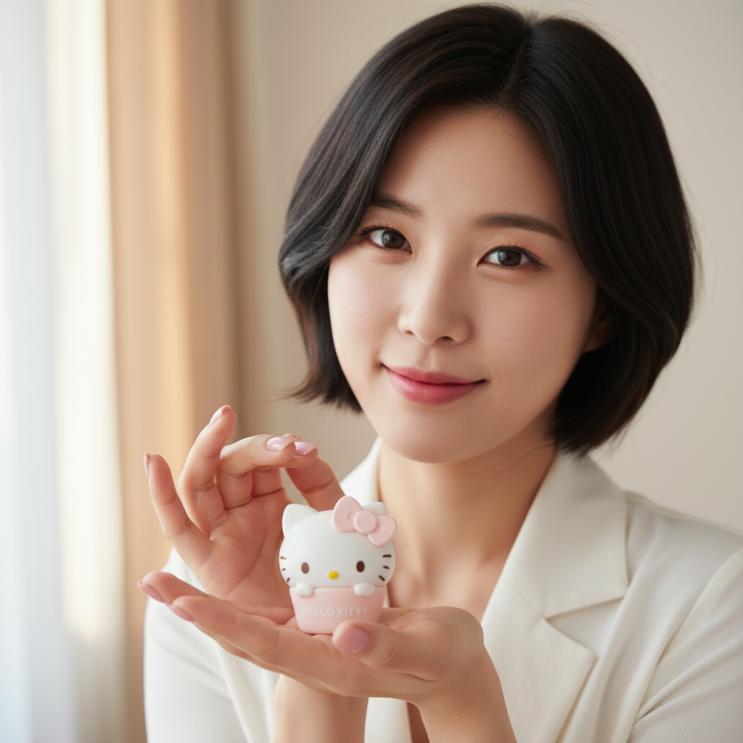 💄 입술 위 귀여움 한 스푼! 산리오 캐릭터즈 립밤 (8g) 소개 : 네이버 블로그