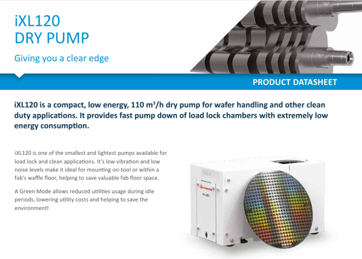 Edwards iXL120 Dry Pump 판매/수리 합니다. : 네이버 블로그