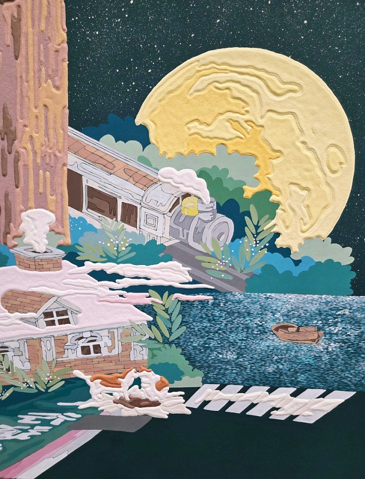 : 전시 관람 후기(괴짜전 2025 Geeky Land, K현대미술관) : 네이버 블로그