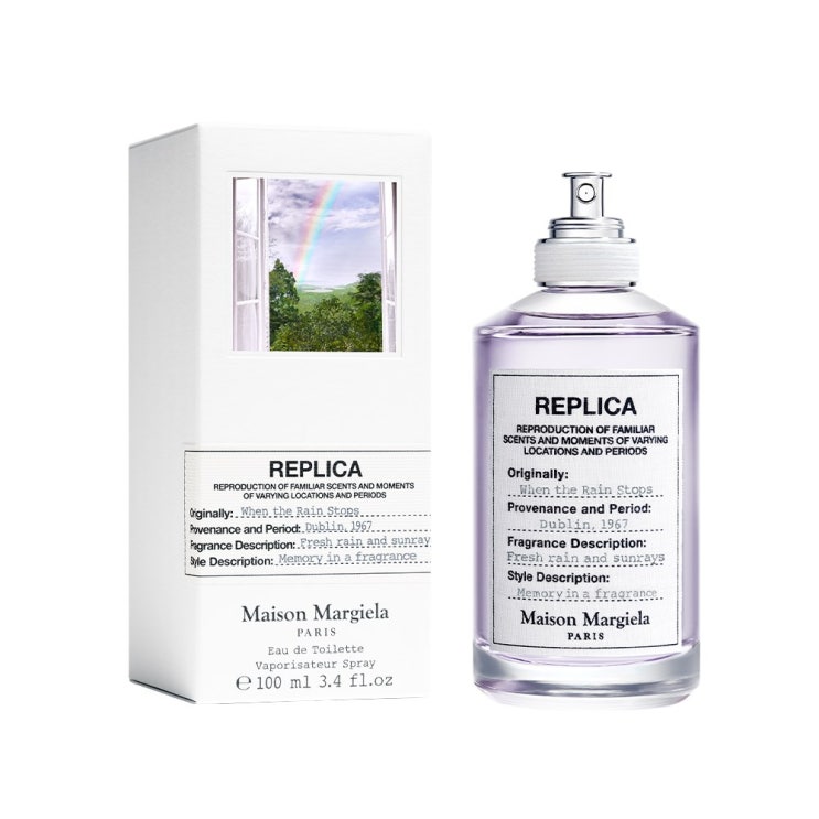 메종 마르지엘라 웬 더 레인 스탑스 EDT 향기로운 비 오는 날을 위한 선택 : 네이버 블로그