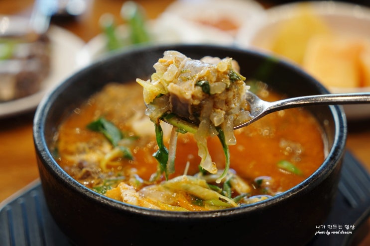 인천 서구 점심 맛집 돗가비순대 24시간 순댓국 식당 : 네이버 블로그