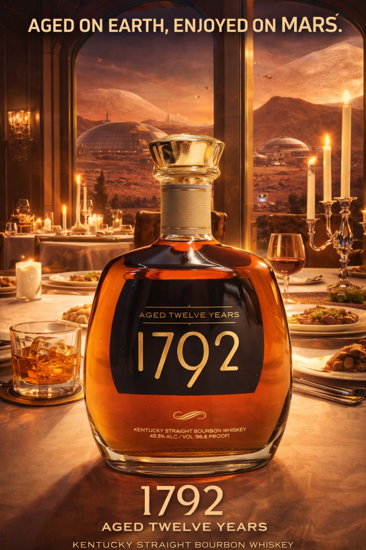 [버번 위스키 #5] 1792 12년 (1792 Aged 12 Years) 48.3% : 네이버 블로그