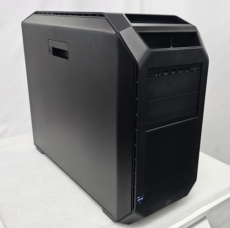 대구 OO연구소 AI 워크스테이션 납품기! HP Z8 워크스테이션 듀얼 제온 + RTX PRO 6000 Blackwell ...