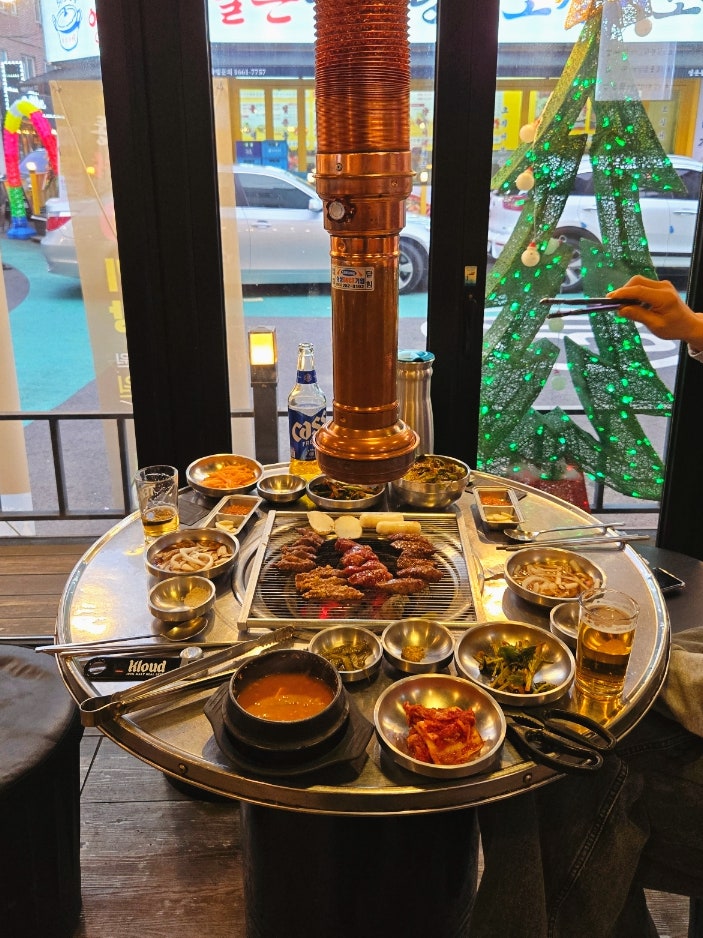 신곡동 동오마을 맛집 의정부 고깃집 드럼통소갈비살 신곡본점 : 네이버 블로그