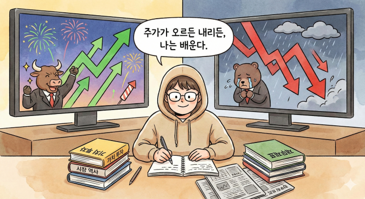 22년 하락장부터 꾸준하게 한 투자 스터디 루틴 : 네이버 블로그