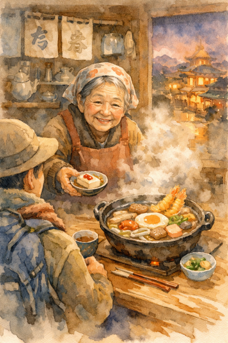 마쓰야마 나베야키우동 : 네이버 블로그