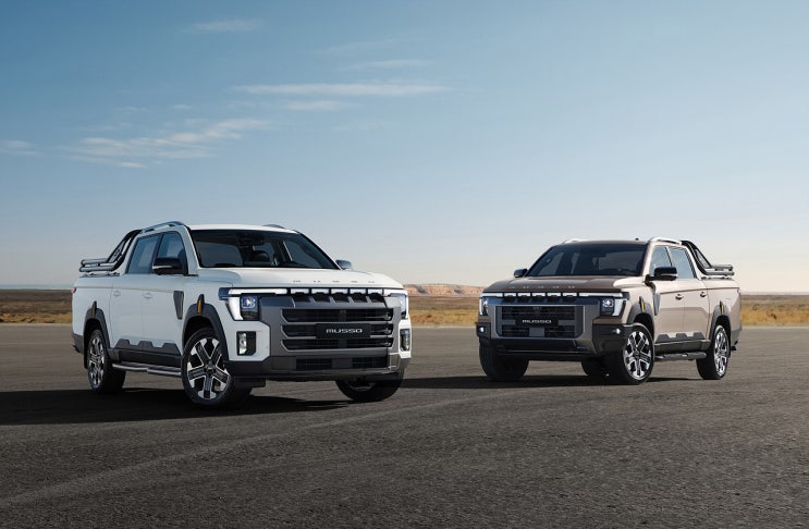 2026 KGM Q300 무쏘 가격표, 정말 가성비가 좋은지 기아 타스만과 직접 비교해 보기 : 네이버 블로그