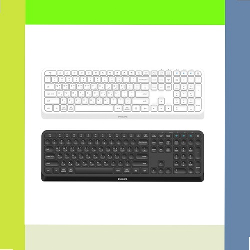 필립스 멀티 페어링 무선 키보드 SPK6407 사용후기 편리함과 성능 분석 : 네이버 블로그