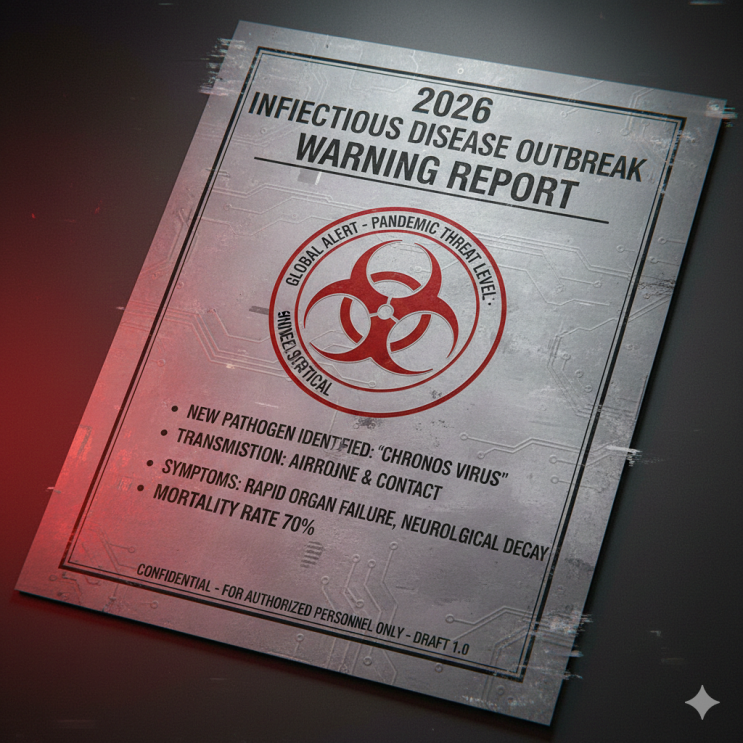 2026 감염병 확산 경고 보고! : 네이버 블로그