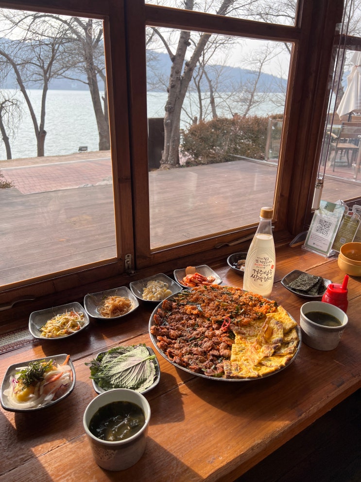 경주맛집 올바릇식당 솔직후기: 꼬막육전대판 + 경주법주, 그리고 “간장게장 무한리필” (주차정보) : 네이버 블로그