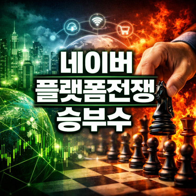 네이버 플랫폼전쟁 승부수 : 네이버 블로그