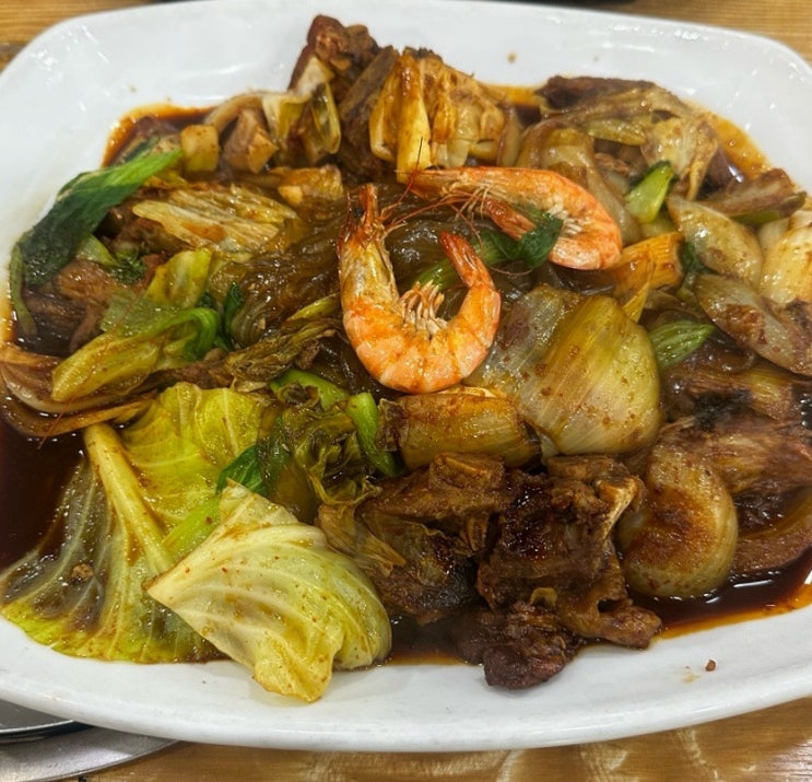 화정역맛집 '이바돔 감자탕' 찜닭 등뼈찜 이색메뉴 추천 : 네이버 블로그
