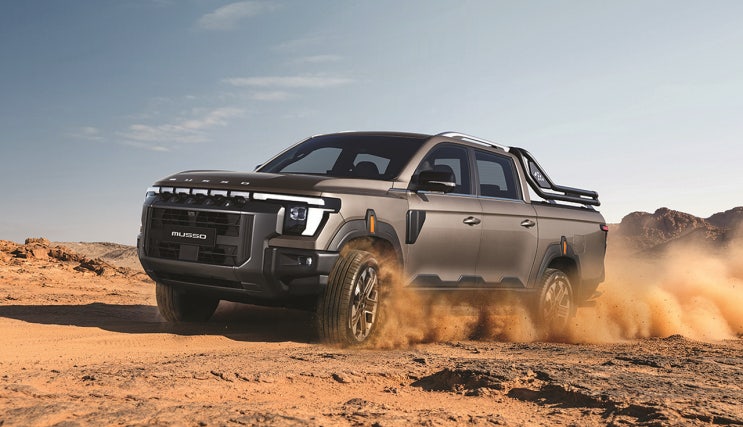 [무쏘 풀체인지(Q300) 옵션 추천] 깡통 사도 괜찮을까? : 네이버 블로그