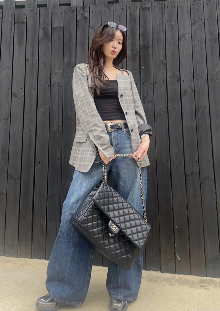샤넬 한정판 임수향 가방, 사복 속 존재감 미쳤다 : 네이버 블로그