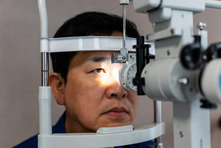 안압이 높으면 생기는 질환과 전조 증상 : 네이버 블로그