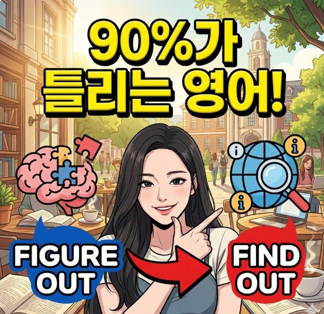 figure out vs find out 차이, 이것만 기억하면 끝! (3분 요약/체크리스트) : 네이버 블로그