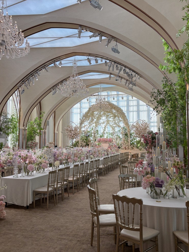 신도림 더링크서울 뷔페 가든홀 27년 상반기 견적 공유 : 네이버 블로그