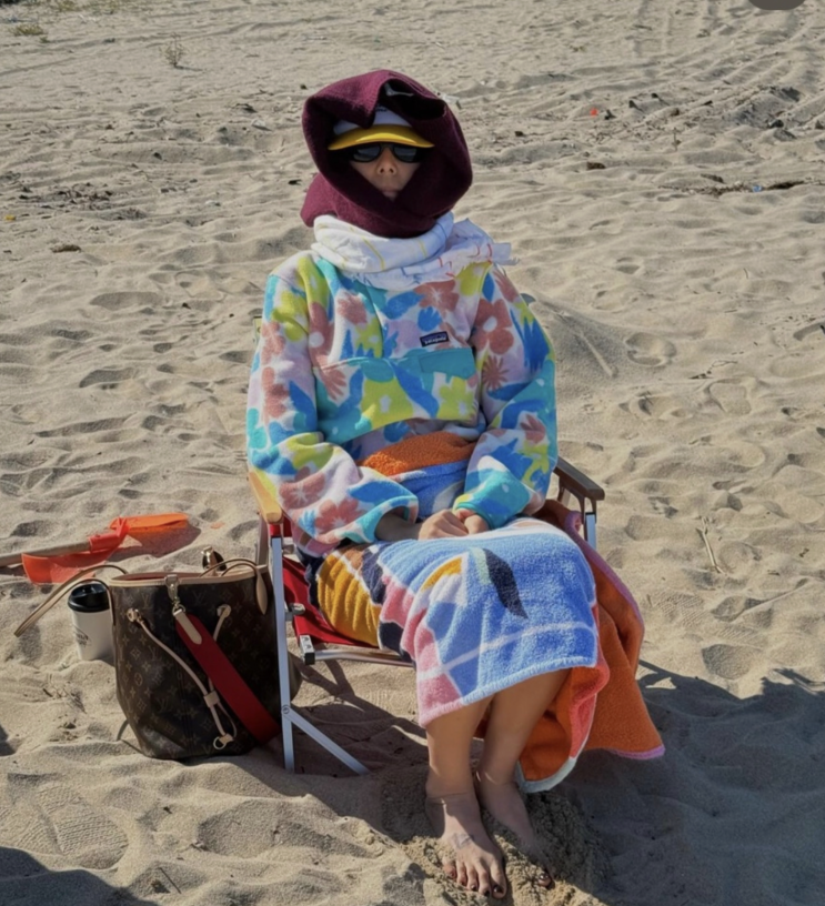 촌스러운데 자꾸 눈길 가는 연예인 후리스 TOP 3 : 네이버 블로그