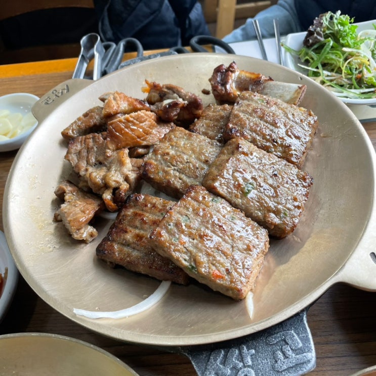 광주 근교 떡갈비맛집 쌍교숯불갈비 담양 본점 : 네이버 블로그