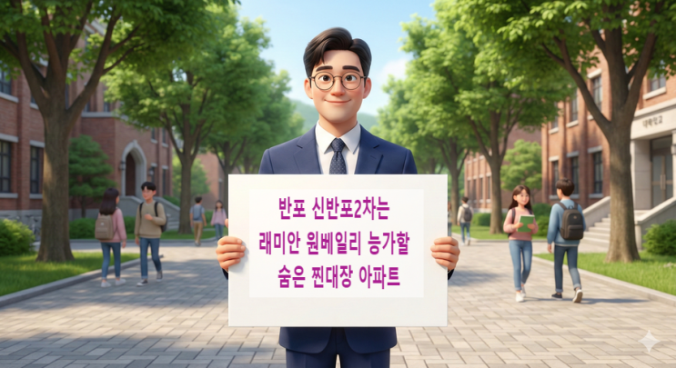 [현장진단] 신반포 2차, 건축심의 [보류]가 위기가 아닌 기회인 이유 (feat. 원베일리 넘을 찐대장) : 네이버 블로그