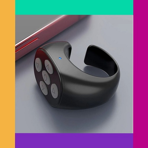 미니 반지형 스마트폰용 링 마우스 사용후기 간편 시청의 모든 것 : 네이버 블로그