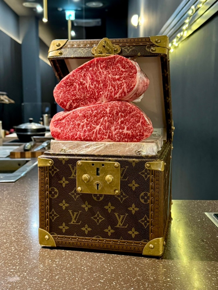 하남스타필드 이속우화 구우몽 후기 (기념일 식당, 한우 오마카세 추천) : 네이버 블로그