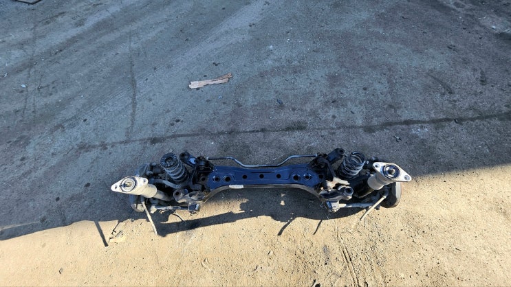 그랜저 TG 리어멤버 ASSY 하체 세트 A급 중고부품 입고 : 네이버 블로그